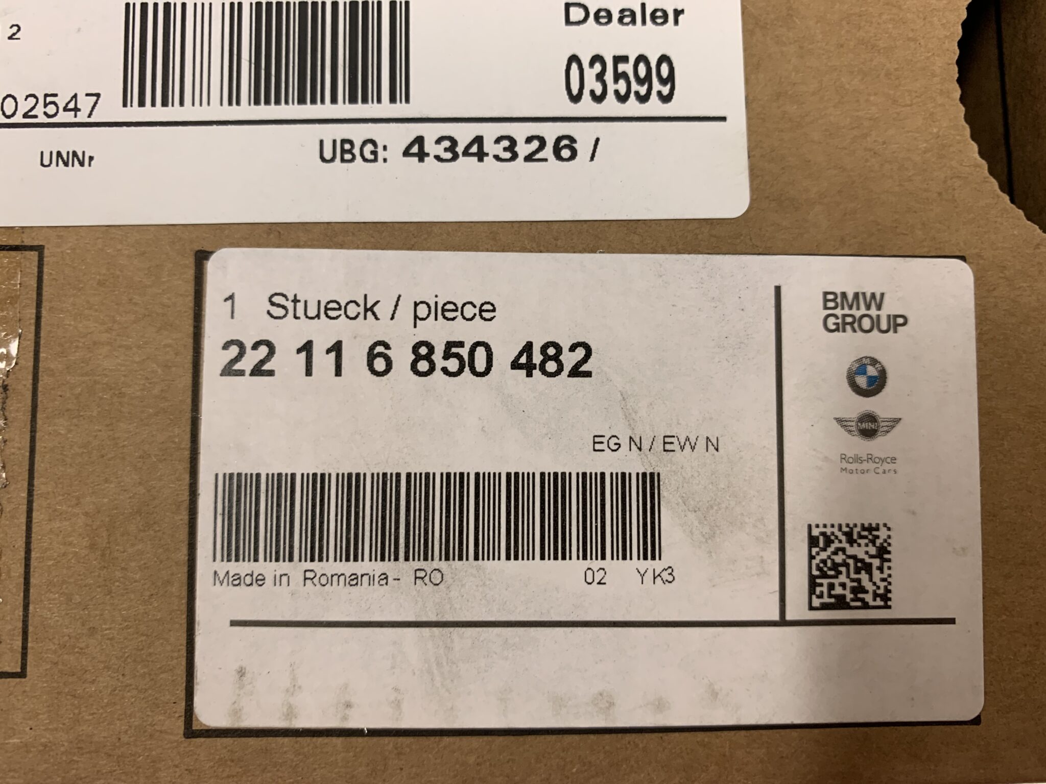 Engine mount, right 22116850482 - Torque Trading