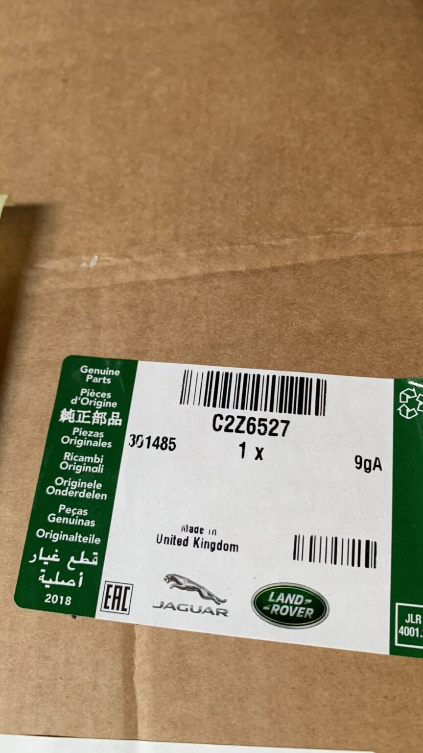 AIR CONDITIONING EVAPORATOR C2Z6527 - Torque Trading