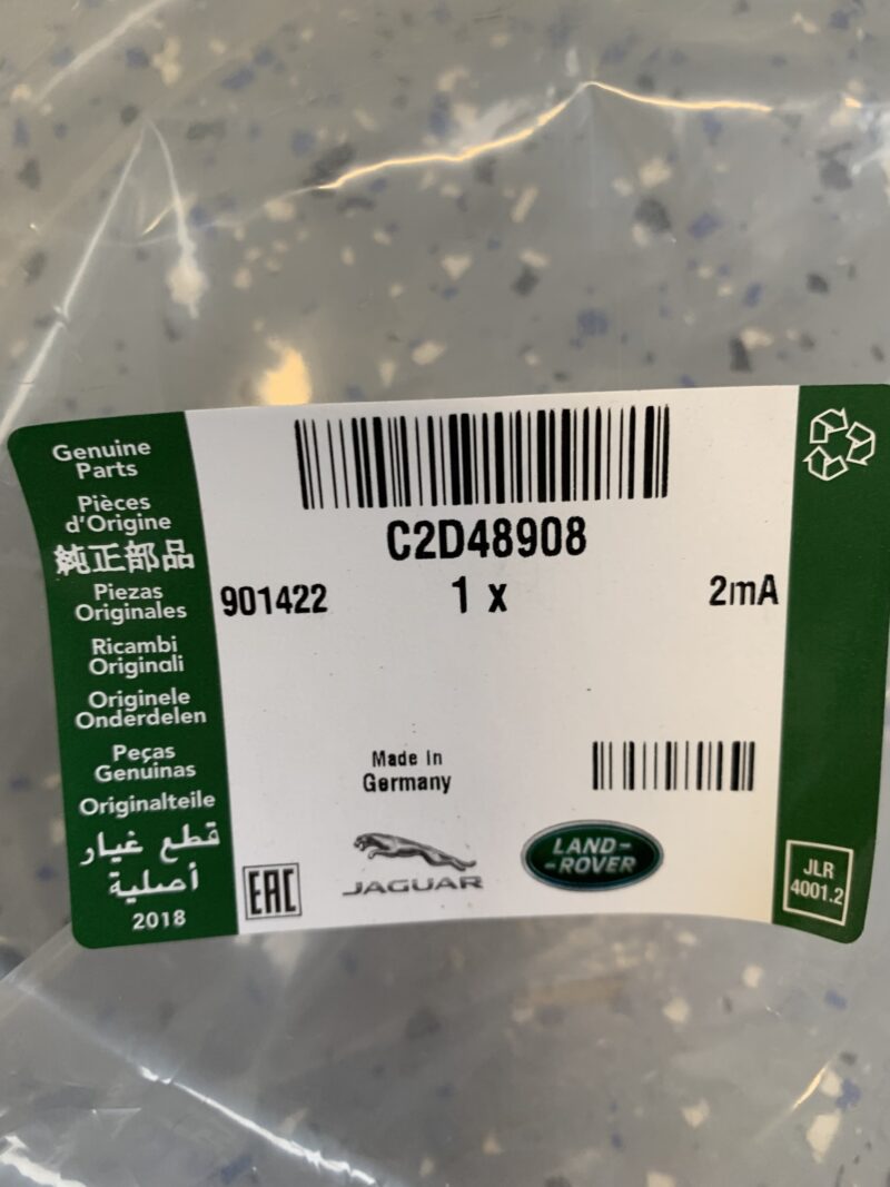 Air intake tube C2D48908 - Torque Trading