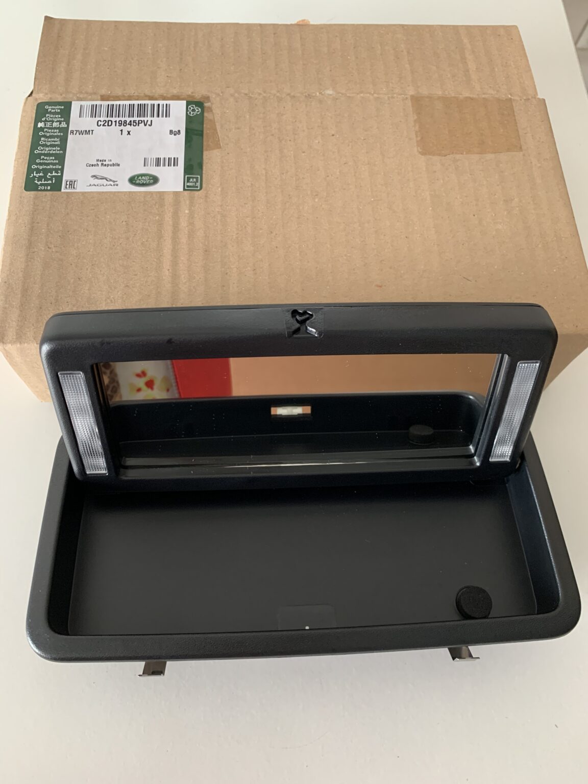 REAR VANITY MIRROR C2D19845PVJ - Torque Trading