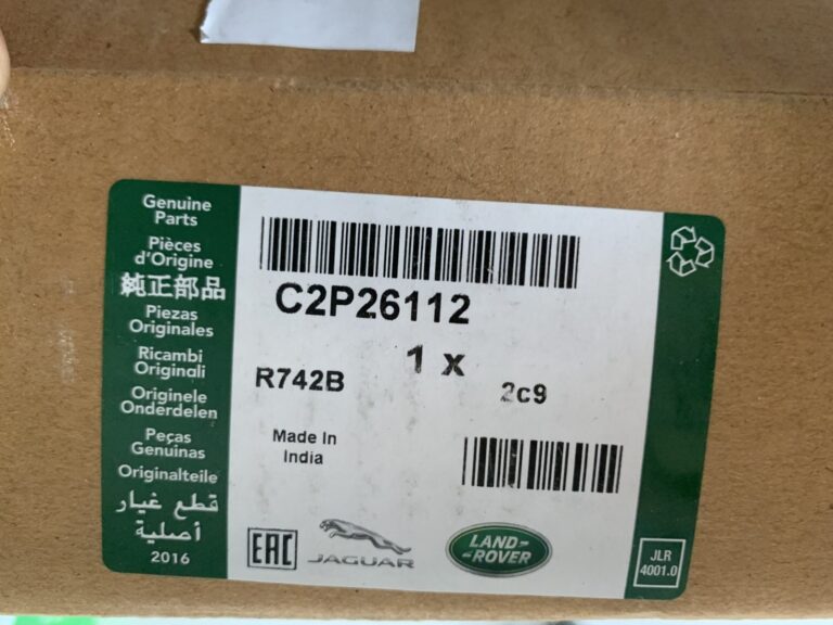 Brake pad C2P26112 - Torque Trading