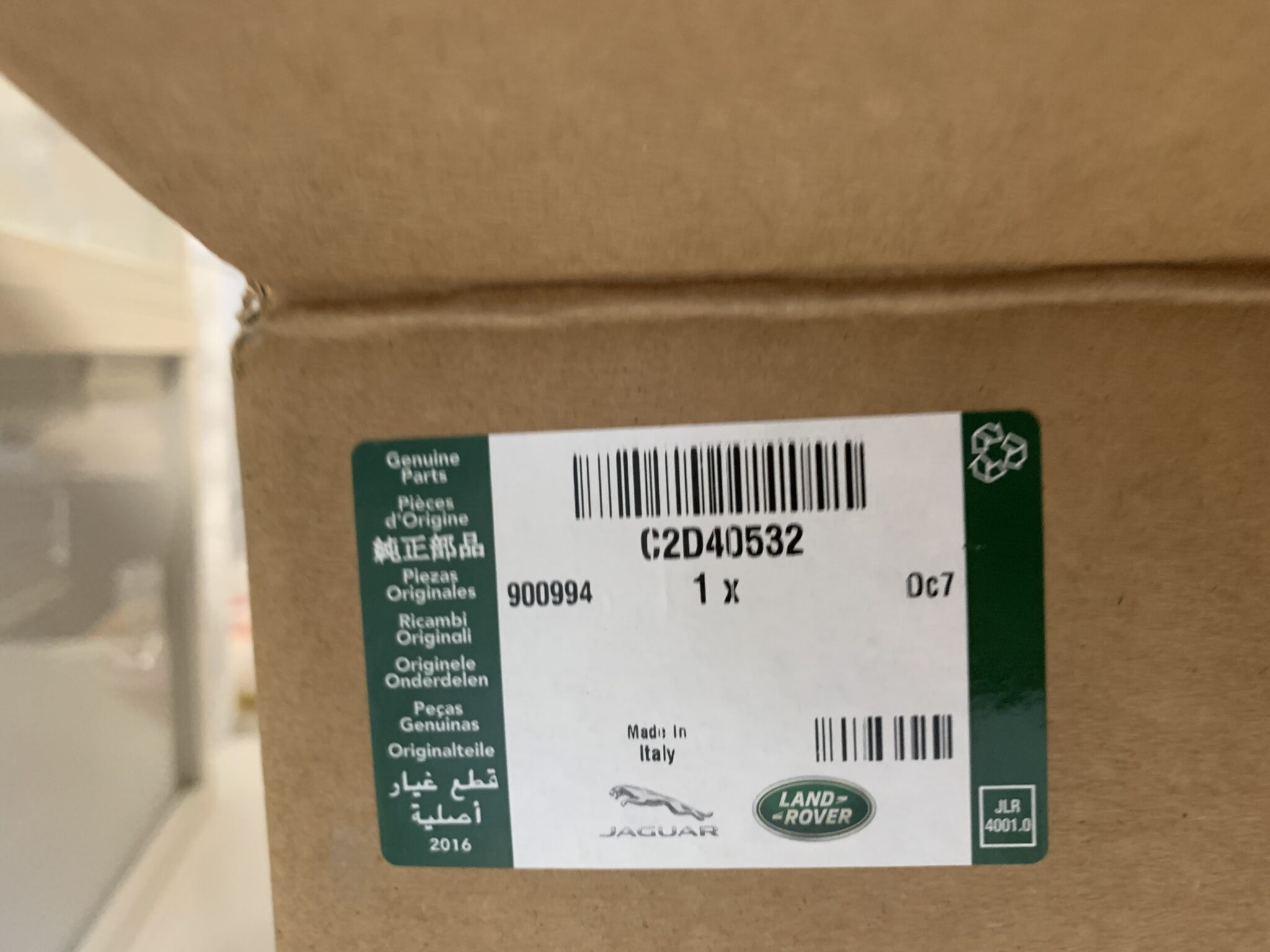 CARBON CANISTER C2D40532 - Torque Trading