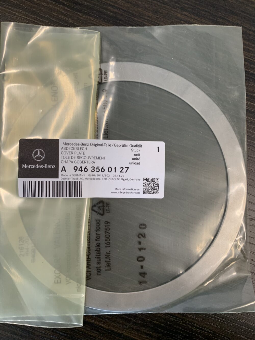 DS-Wheel-Hub A9403501435 - Torque Trading