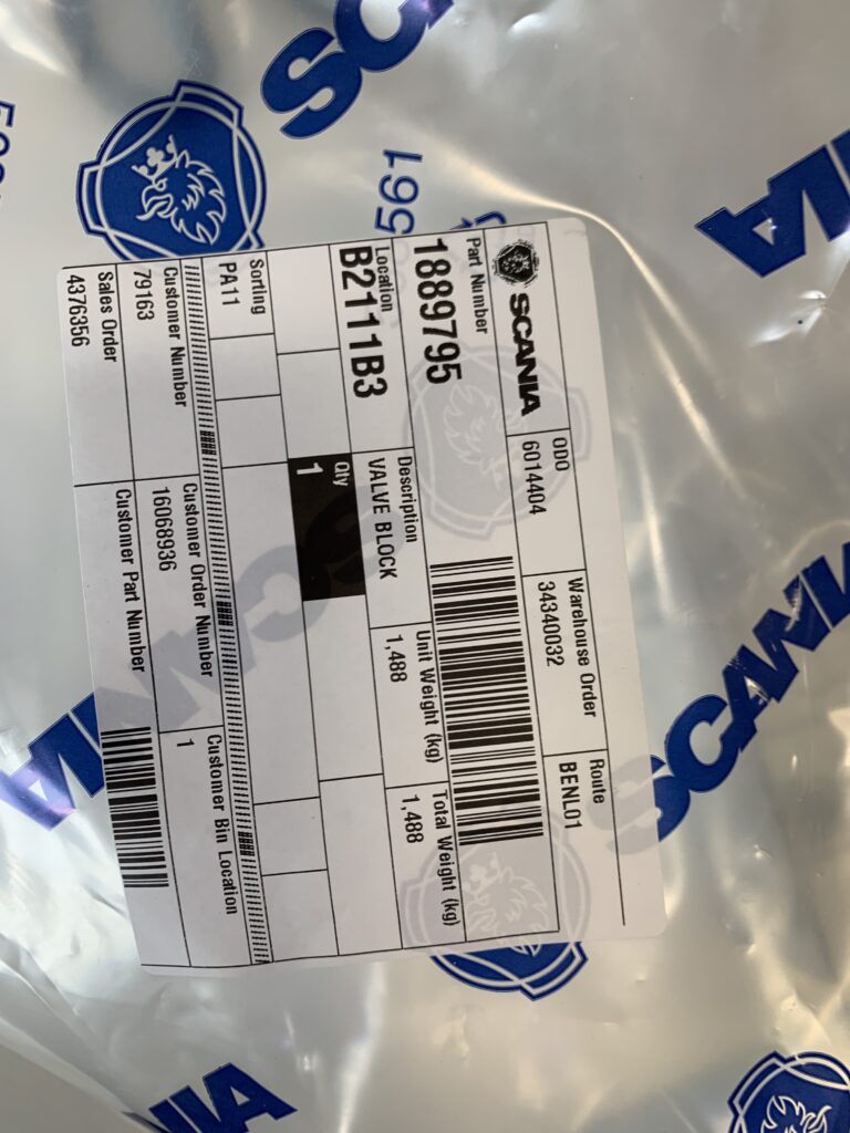 Solenoid Valve 1889795 - Torque Trading